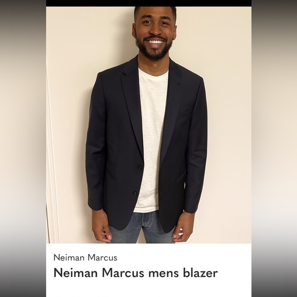 Neiman Marcus | Jackets & Coats | Neiman Marcus Mens Blazer | Poshmark